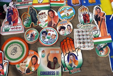 Cutouts Batches Stickers Congress Leaders Displayed Editorial Stock ...