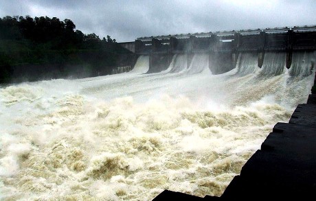 View All Six Sluice Gates Kolar Editorial Stock Photo - Stock Image ...