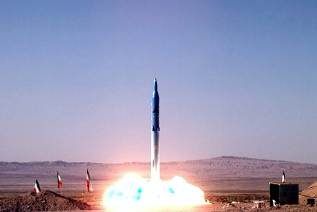 Picture Shows Testfiring New Mediumrange Surface Editorial Stock Photo ...