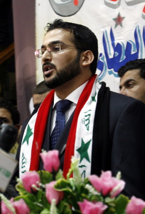 Iraqi Tv Reporter Muntazer Alzaidi Speaks Editorial Stock Photo - Stock ...