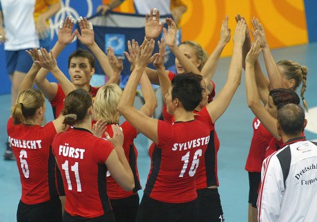 German Players Tanja Hart L Olessya Editorial Stock Photo - Stock Image ...