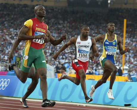 Australias Casey Vincent Start His 400m Editorial Stock Photo - Stock ...
