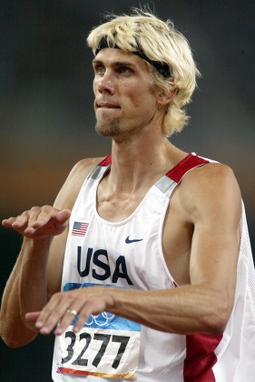 Us Matt Hemingway Gestures During Mens Editorial Stock Photo - Stock ...