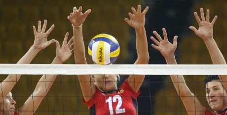 German Players Tanja Hart L Olessya Editorial Stock Photo - Stock Image ...