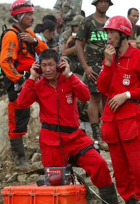 Members Taiwan Search Rescue Unit Uses Editorial Stock Photo - Stock ...