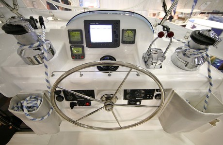 Cockpit New Leopard 47 Cat On Editorial Stock Photo - Stock Image ...