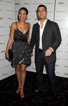 Rob Thomas Wife Marisol Thomas Editorial Stock Photo - Stock Image ...