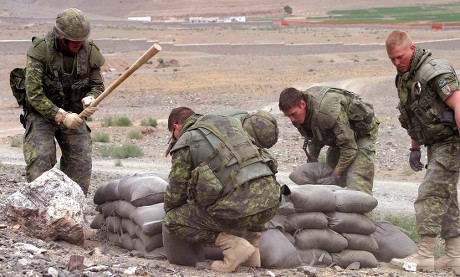 Canadian Soldiers Isaf International Security Assistance Editorial ...