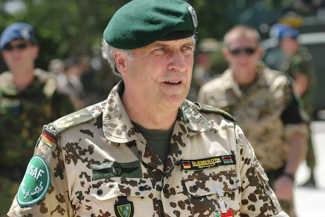 German Nato Lt Gen Gotz Gliemeroth Editorial Stock Photo - Stock Image ...