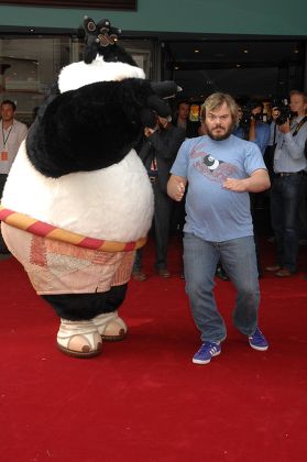 Jack Black Kung Fu Panda Editorial Stock Photo - Stock Image | Shutterstock