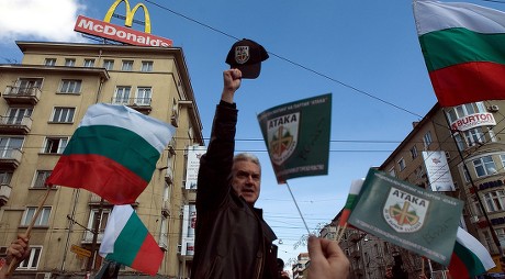 Volen Siderov Leader Ultranationalist Bulgarian Party Editorial Stock ...