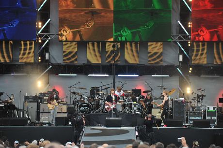 Razorlight Johnny Borrell Editorial Stock Photo - Stock Image ...