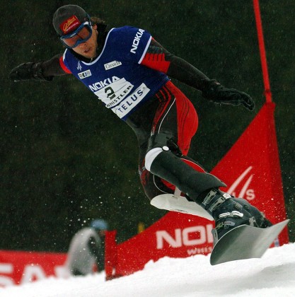 Austrias Harald Walder Races Sixth Place Editorial Stock Photo - Stock ...