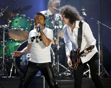 Queen Paul Rodgers Brian May Editorial Stock Photo - Stock Image ...