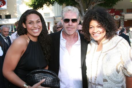 Daughter Blake Amanda Ron Perlman Wife Editorial Stock Photo - Stock ...