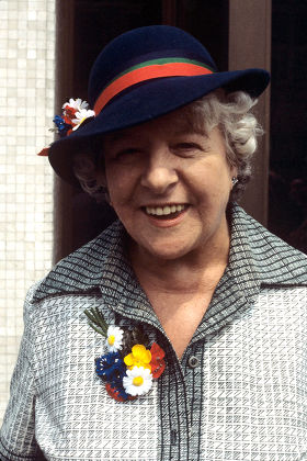 Lucinda Bateson Irene Handl Editorial Stock Photo - Stock Image ...