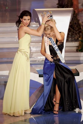 Miss World Maria Julia Mantilla Garcia Editorial Stock Photo - Stock ...