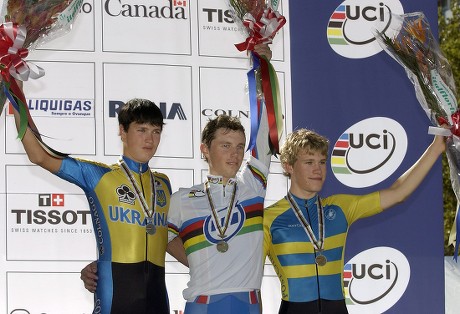 Top Three Finishers Junior Men Time Editorial Stock Photo - Stock Image ...