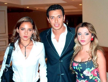 Egyptian Actors Lr Nelly Karim Mustafa Editorial Stock Photo - Stock ...