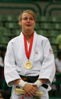 Edith Bosch Netherlands Cries After Receiving Editorial Stock Photo ...