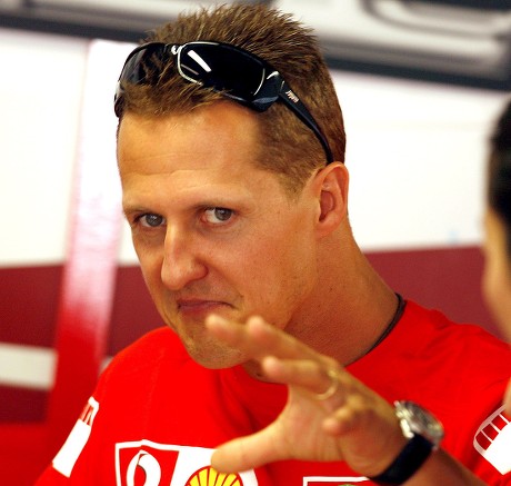 German Formula One Driver Michael Schumacher Editorial Stock Photo ...