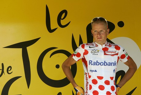 Dane Mickael Rasmussen Rabobank Wearing Best Editorial Stock Photo ...