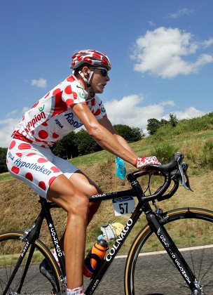 Dane Mickael Rasmussen Rabobank Wearing Best Editorial Stock Photo ...