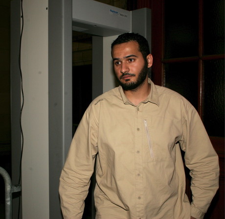 French Defendant Imad Achab Kanouni Who Editorial Stock Photo - Stock ...