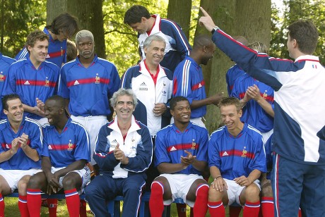 French National Soccer Team Coach Raymond Editorial Stock Photo - Stock ...