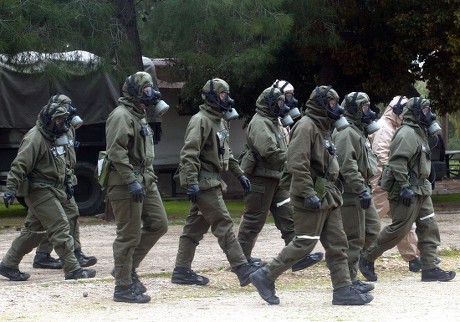 Greek Armed Forces Officers Clad Special Editorial Stock Photo - Stock ...