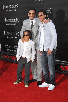 'Hancock' film premiere, Los Angeles, America - 30 Jun 2008 Stock ...