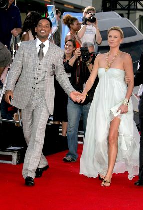Will Smith Charlize Theron Editorial Stock Photo - Stock Image ...