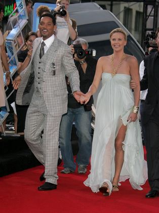 Will Smith Charlize Theron Editorial Stock Photo - Stock Image ...