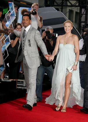 Will Smith Charlize Theron Editorial Stock Photo - Stock Image ...