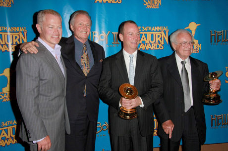 Neal Mcdonough Jon Voight Robert Halmi Editorial Stock Photo - Stock ...