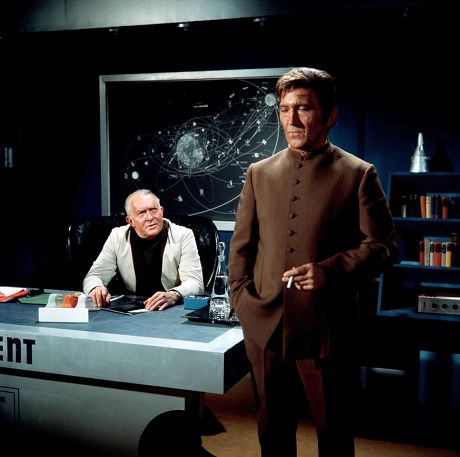 Ufo Tv Episode 7 Kill Straker Editorial Stock Photo - Stock Image ...