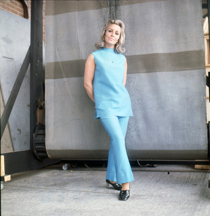 Ufo Cast Portraits Norma Ronald Editorial Stock Photo - Stock Image ...