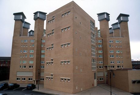 Frederick Lanchester Building Coventry University Priory Editorial ...