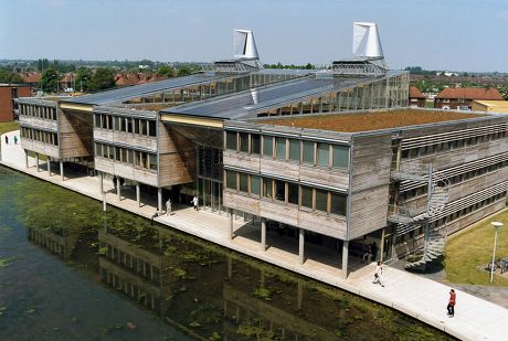 Exchange Building On Jubilee Campus Nottingham Editorial Stock Photo ...