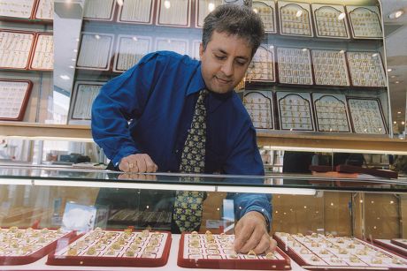 Jewellery Shop Selling Traditional Indian Jewellery Editorial Stock ...
