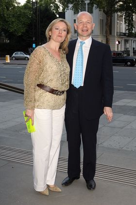 William Hague Ffion Hague Editorial Stock Photo - Stock Image ...