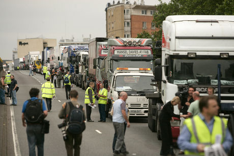 Truckers Protest Editorial Stock Photo - Stock Image | Shutterstock