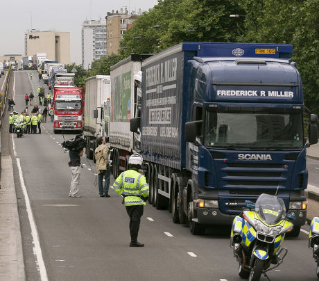 Truckers Protest Editorial Stock Photo - Stock Image | Shutterstock