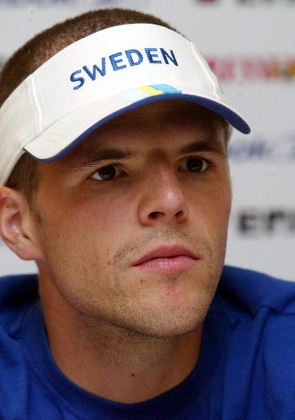 Staffan Strand High Jumper Swedish Olympic Editorial Stock Photo ...