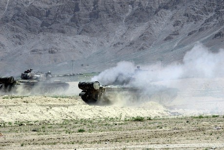 Tanks Armored Division 3rd Battalion Afghan Editorial Stock Photo ...