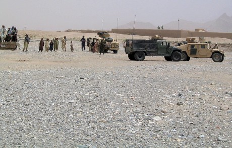 U S Humvee Vehicle After Hit Editorial Stock Photo - Stock Image ...