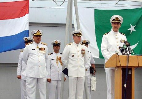 Royal Netherlands Navy Commodore Hank Ort Editorial Stock Photo - Stock ...