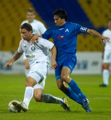 Daniel Borimirov R Levski Sofia Fights Editorial Stock Photo - Stock ...