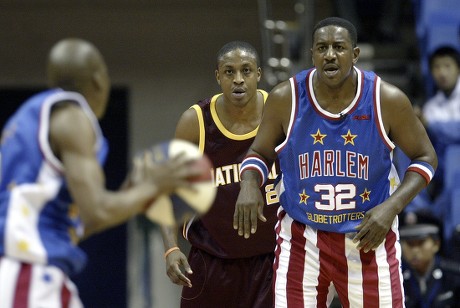 Howard Gaffney R Harlem Globetrotters Looks Editorial Stock Photo ...