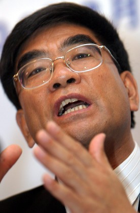 Cnooc Ltd Chairman Fu Chengyu Speaks Editorial Stock Photo - Stock ...